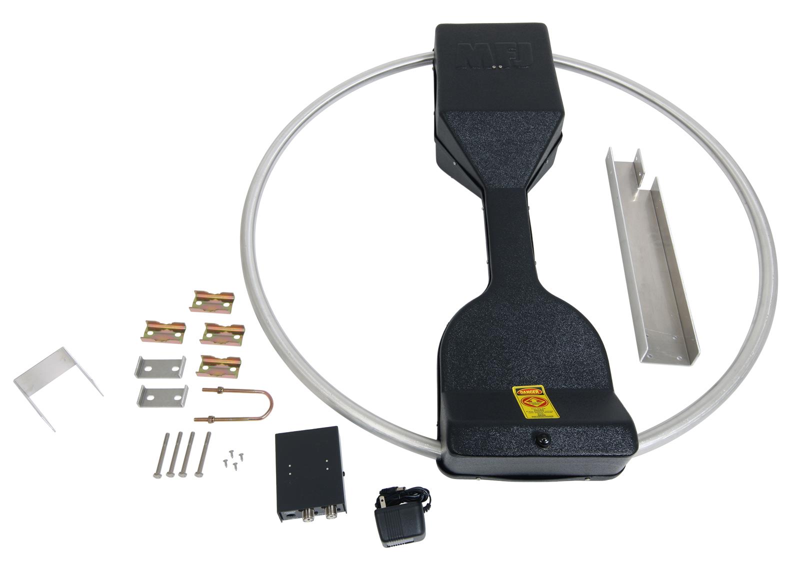 MFJ-1782 Super hi-q loop antena, controle remoto padrão - RADIOHAUS ...