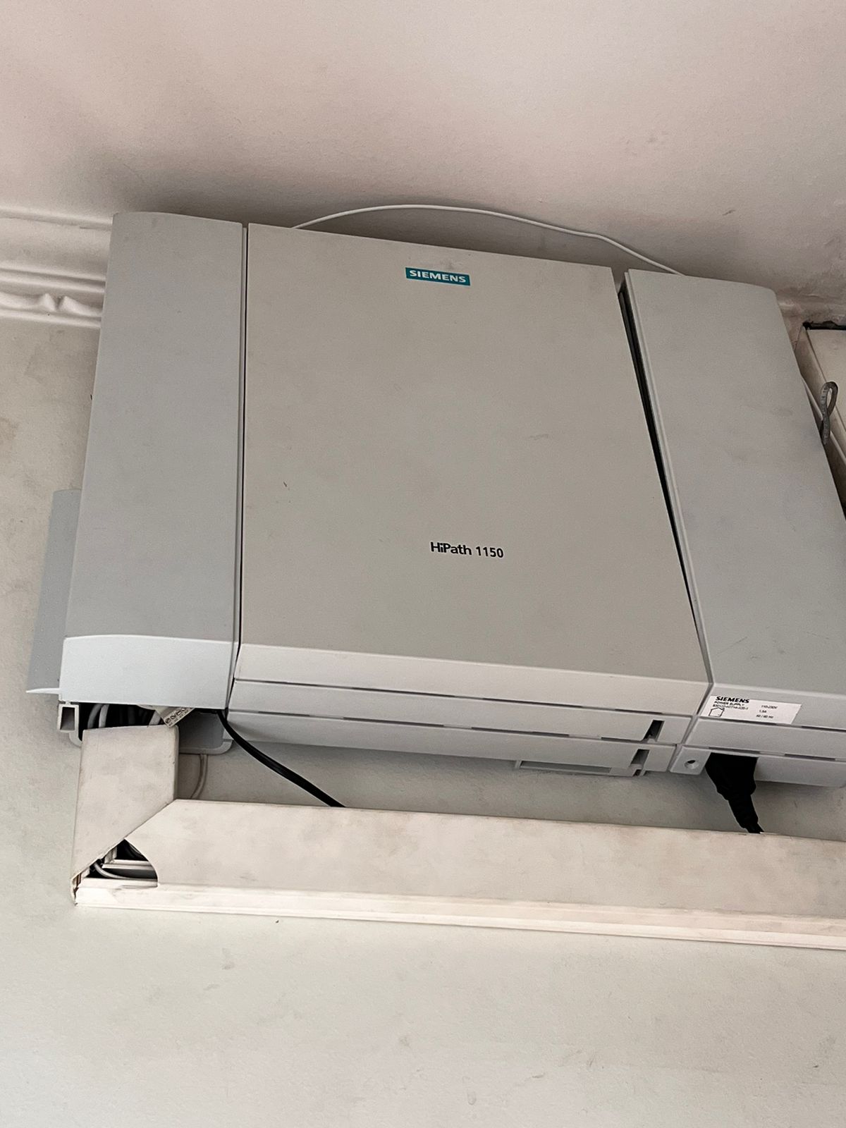 PABX Siemens Hipath 1150 Seminova - RADIOHAUS Radiocomunicação - A mais ...