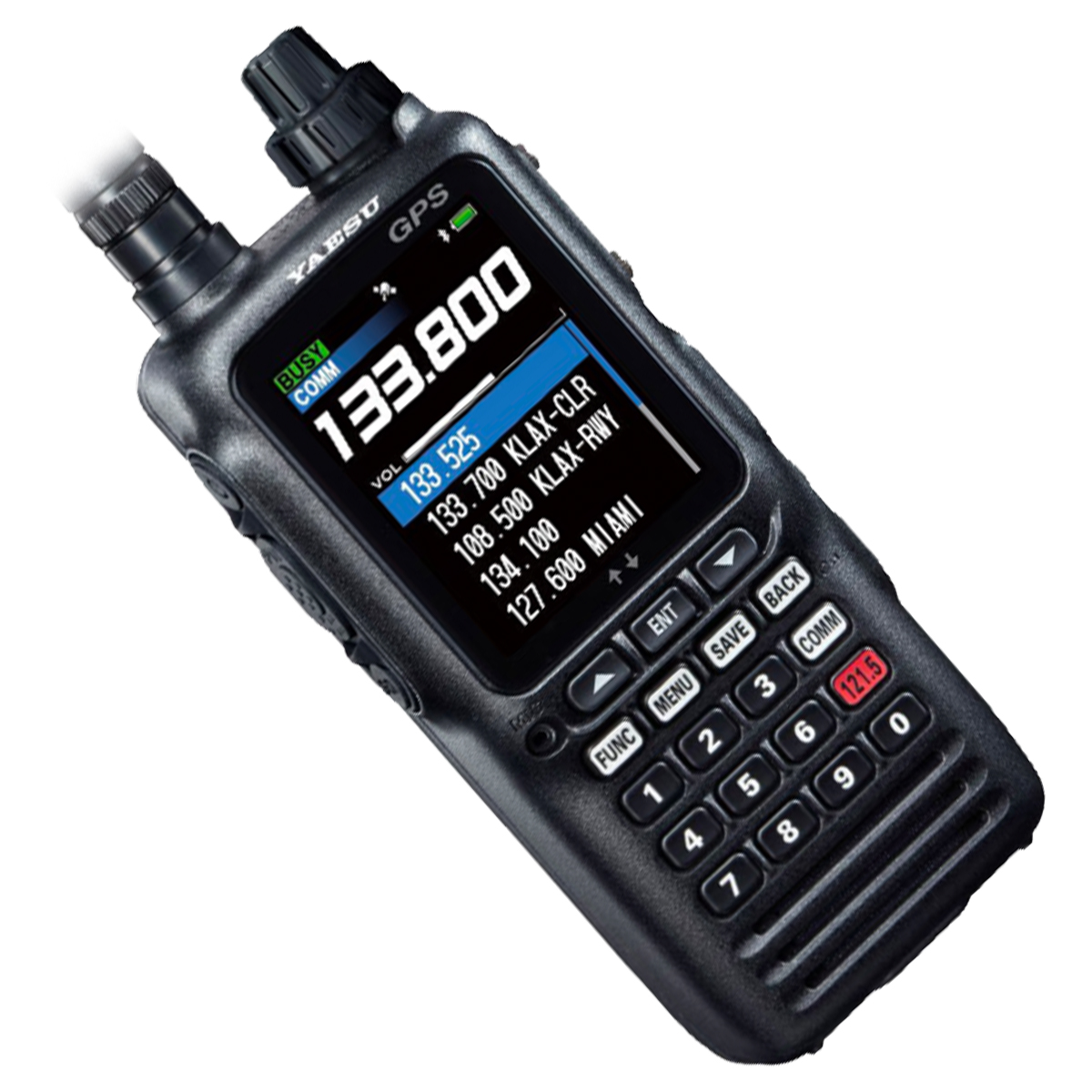 FTA-850L Transceptor VHF Aeronáutico portátil - RADIOHAUS ...