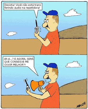 Humor - NOVO! - RADIOHAUS Radiocomunicação - A mais completa loja de ...