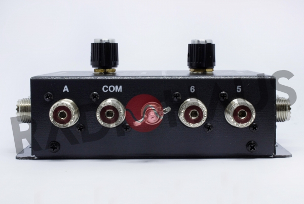 MFJ-1700C Chave Coaxial 6 posições, HF, 2kW - RADIOHAUS ...