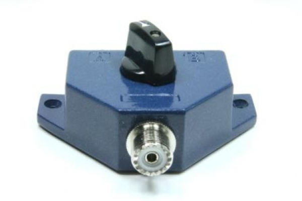 MFJ-1702 Chave Coaxial para 2 antenas MFJ - RADIOHAUS Radiocomunicação ...