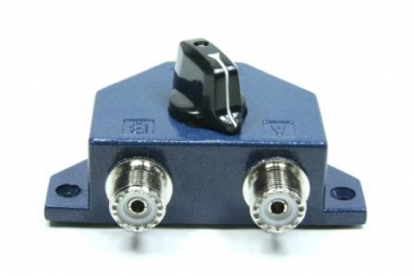 MFJ-1702 Chave Coaxial para 2 antenas MFJ - RADIOHAUS Radiocomunicação ...