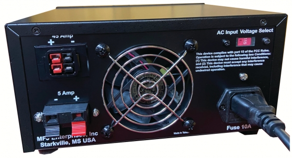 MFJ-4245MV Fonte de Alimentação 13,8V 45 A - RADIOHAUS Radiocomunicação ...