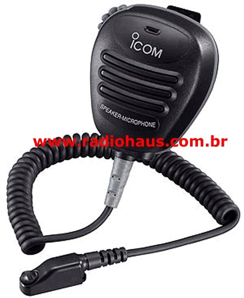 HM-138 Microfone tipo PTT a prova d´água - RADIOHAUS Radiocomunicação ...
