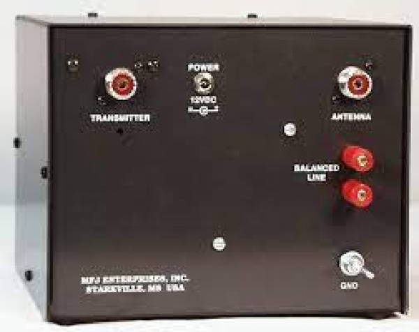 MFJ-974B Acoplador linha balanceada,80 a 10 m,300 W - RADIOHAUS ...