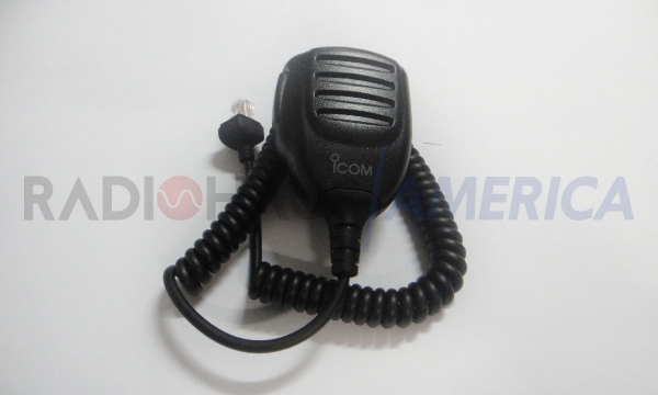 HM-152 Microfone tipo PTT ICOM - RADIOHAUS Radiocomunicação - A mais ...