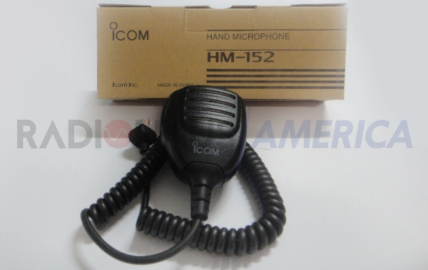 HM-152 Microfone tipo PTT ICOM - RADIOHAUS Radiocomunicação - A mais ...