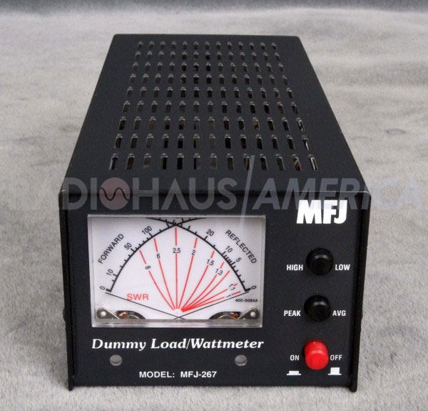 MFJ-267 Carga Fantasma - 0 a 60 Mhz - MFJ - RADIOHAUS Radiocomunicação ...