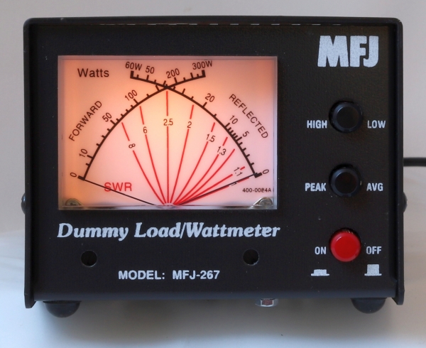 MFJ-267 Carga Fantasma - 0 a 60 Mhz - MFJ - RADIOHAUS Radiocomunicação ...